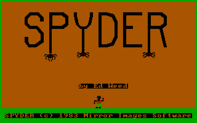 Spyder (1983) - MobyGames