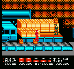 Screenshot of Spartan X 2 (NES, 1991) - MobyGames