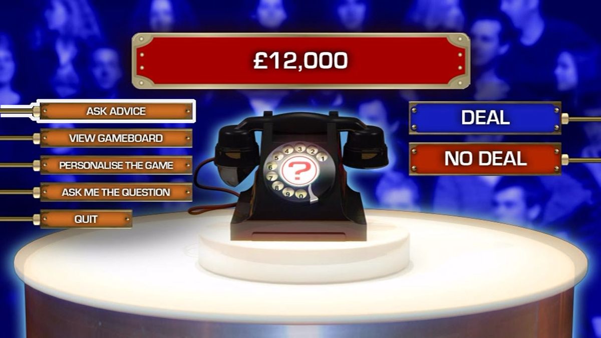 Screenshot of Deal or No Deal: Family Challenge (DVD Player, 2007 ...