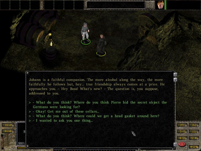 Screenshot of Another War (Windows, 2002) - MobyGames