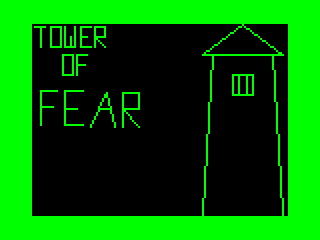 Tower of Fear screenshots - MobyGames