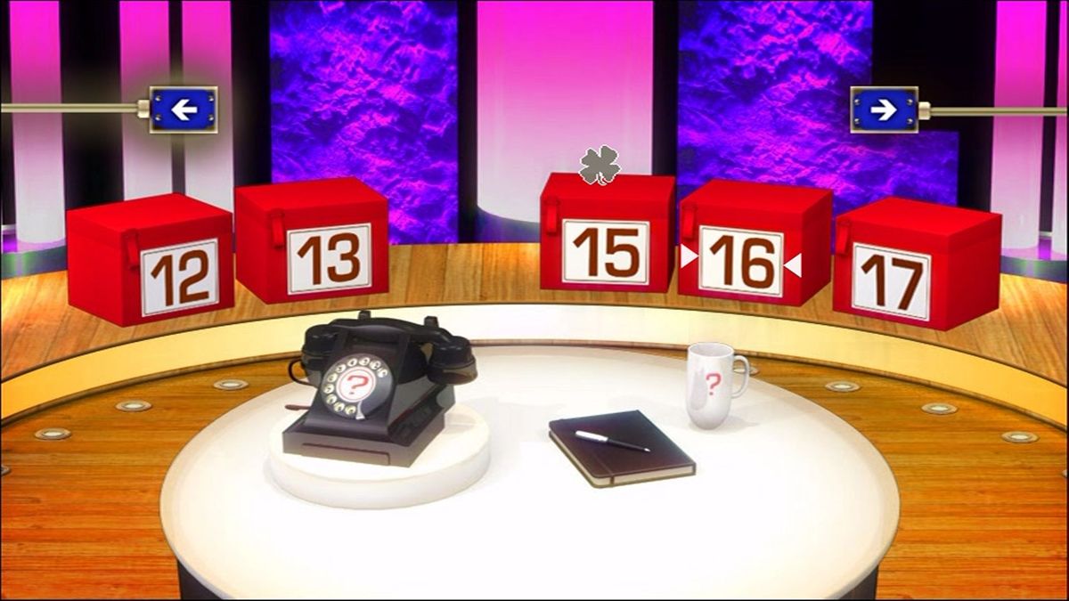 Screenshot of Deal or No Deal: Family Challenge (DVD Player, 2007 ...