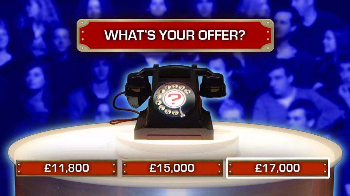 Screenshot of Deal or No Deal: Family Challenge (DVD Player, 2007 ...