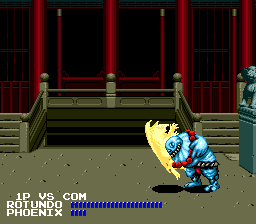 Screenshot of Fighting Masters (Genesis, 1991) - MobyGames