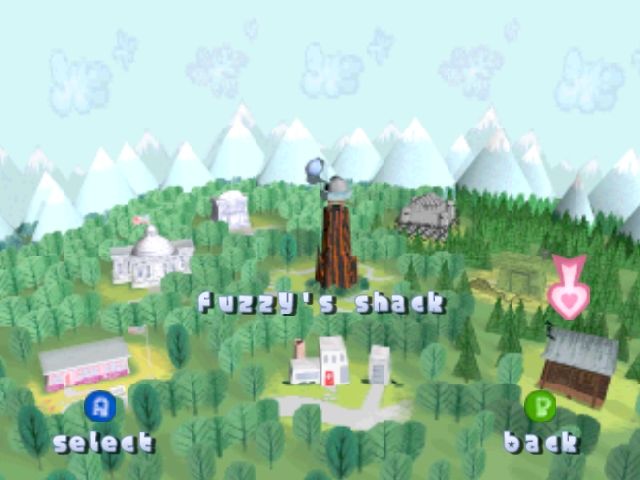 Screenshot of The Powerpuff Girls: Chemical X-Traction (Nintendo 64 ...