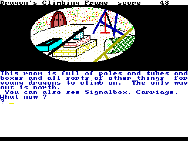 Screenshot of Maths Dragons (Amiga, 1991) - MobyGames