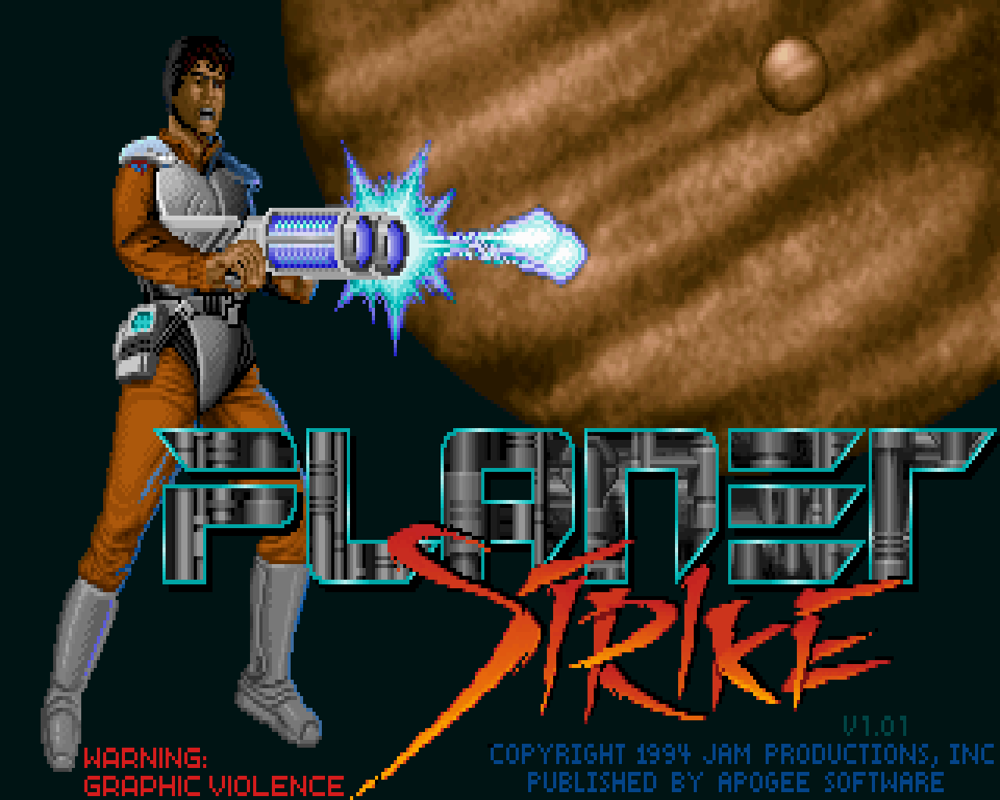 Screenshot of Blake Stone: Planet Strike! (Windows, 1994) - MobyGames