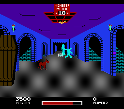 Screenshot of Chiller (NES, 1986) - MobyGames