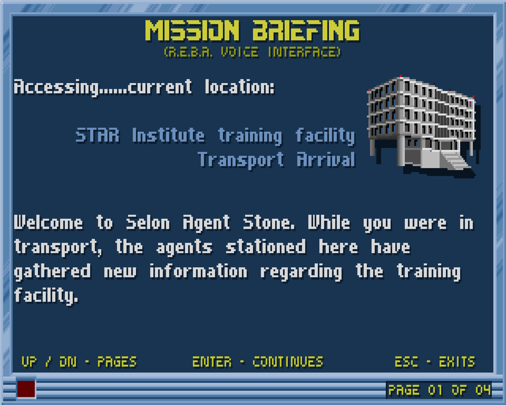 Screenshot of Blake Stone: Planet Strike! (Windows, 1994) - MobyGames