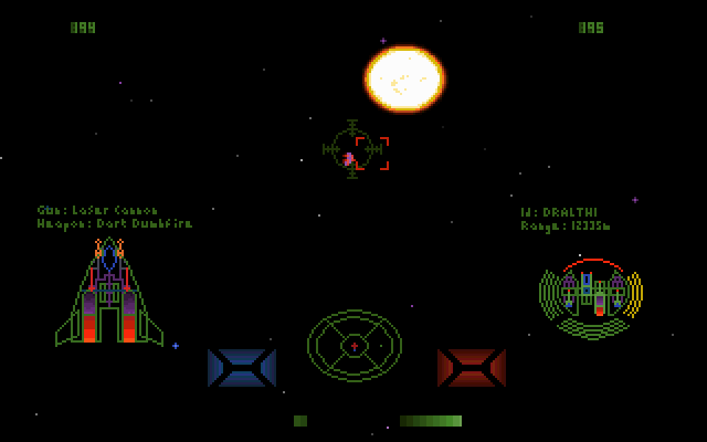 Screenshot of Wing Commander: Armada (PC-98, 1994) - MobyGames