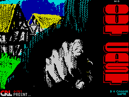 Screenshot of Outcast (ZX Spectrum, 1987) - MobyGames