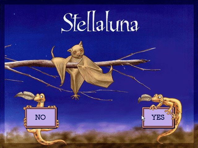 Screenshot of Stellaluna (Windows 3.x, 1996) - MobyGames