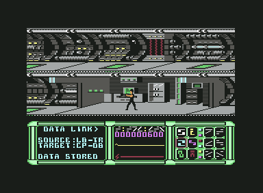 Screenshot of V (Commodore 64, 1986) - MobyGames
