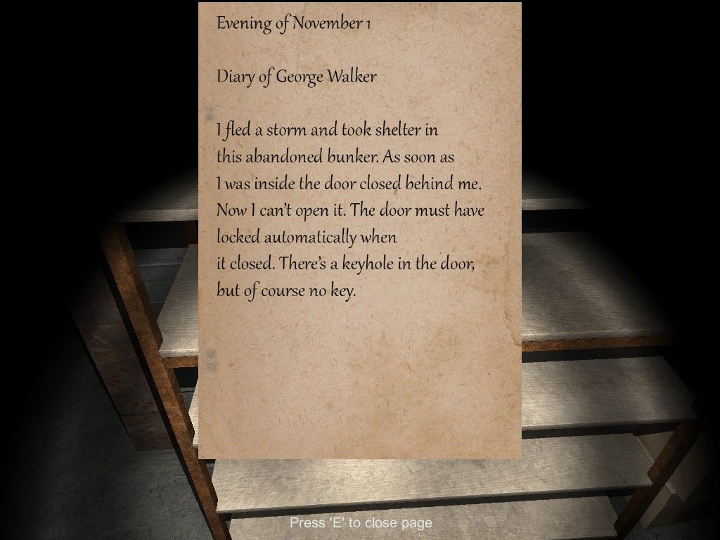 Screenshot of Bunker 16 (Windows, 2014) - MobyGames