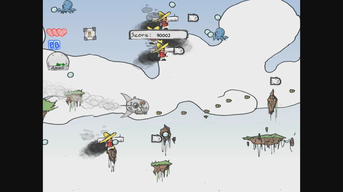 Screenshot of The Great Paper Adventure (Xbox 360, 2010) - MobyGames