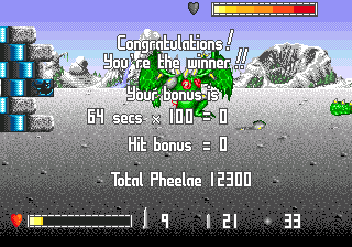 Screenshot of Death Duel (Genesis, 1992) - MobyGames