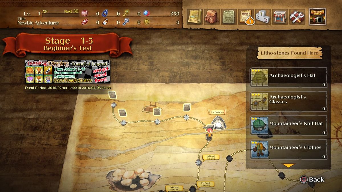 Screenshot of Spelunker World (PlayStation 4, 2015) - MobyGames