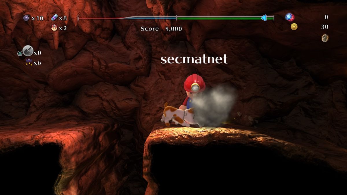 Screenshot of Spelunker World (PlayStation 4, 2015) - MobyGames