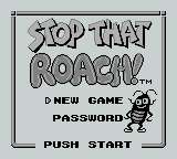 Stop That Roach! screenshots - MobyGames