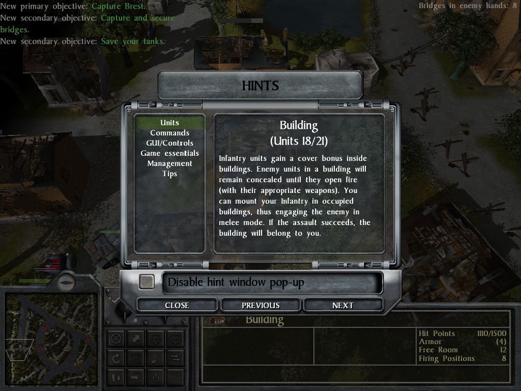 Screenshot of Moscow to Berlin: Red Siege (Windows, 2005) - MobyGames