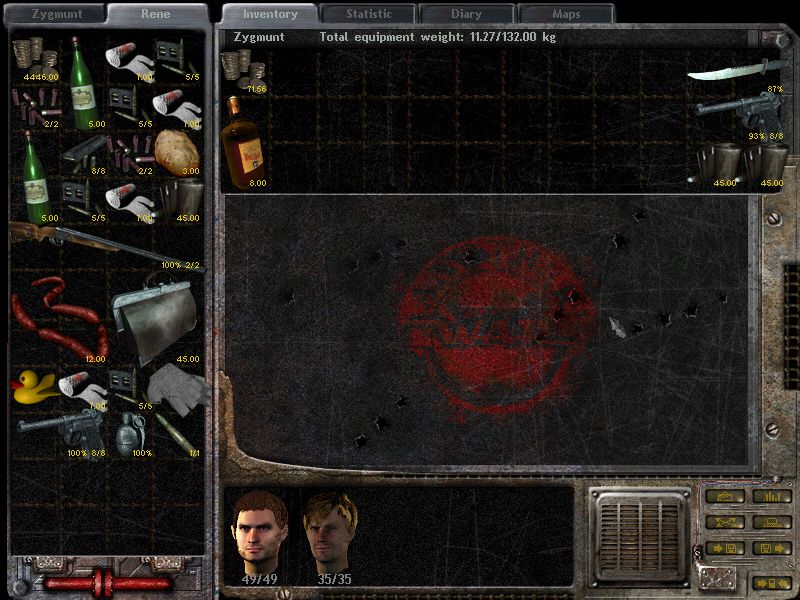 Screenshot of Another War (Windows, 2002) - MobyGames