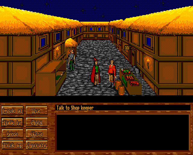Screenshot of The World of Magic (Amiga, 1997) - MobyGames