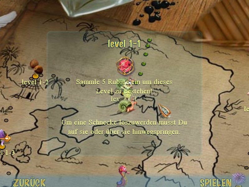 Screenshot of Turtle Odyssey 2 (Windows, 2007) - MobyGames