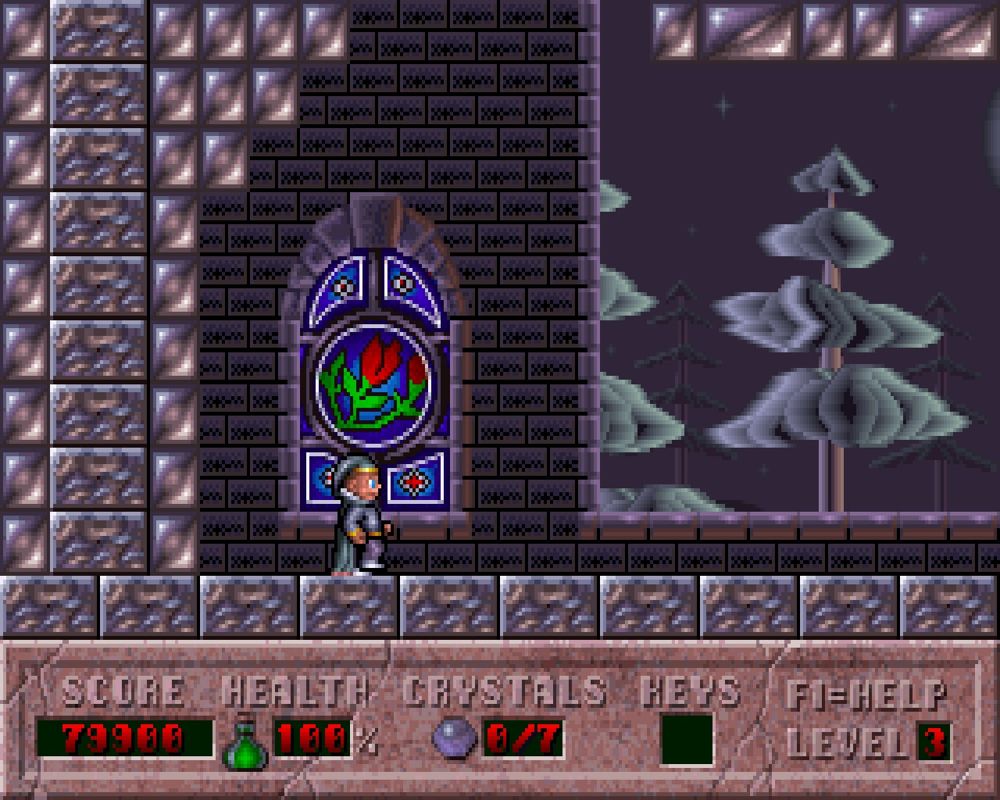 Screenshot of Hocus Pocus (Windows, 1994) - MobyGames