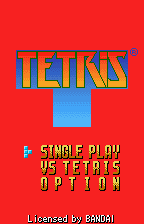 Tetris player review by Opipeuter - MobyGames