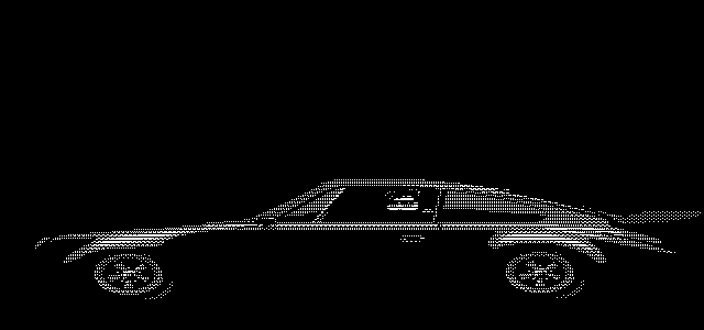 Screenshot of Test Drive (DOS, 1987) - MobyGames