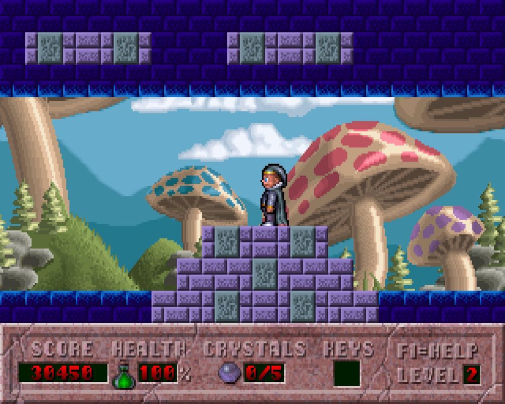 Screenshot of Hocus Pocus (Windows, 1994) - MobyGames