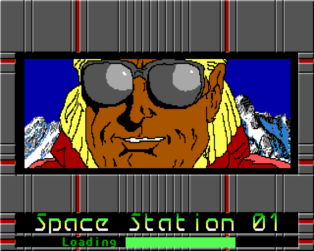 Screenshot of Major Stryker (Windows, 1993) - MobyGames