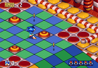Screenshot of Sonic 3D Blast (Genesis, 1996) - MobyGames