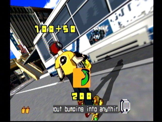 Screenshot of Jet Grind Radio (Dreamcast, 2000) - MobyGames