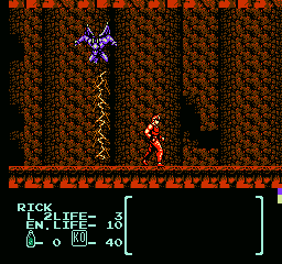 Screenshot of Flying Warriors (NES, 1991) - MobyGames