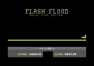 Flash Flood (1987) - MobyGames