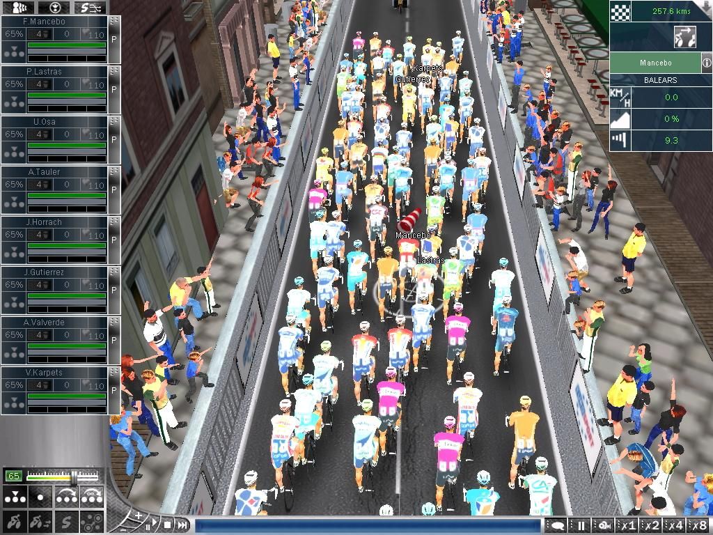 Screenshot of Pro Cycling Manager (Windows, 2005) - MobyGames