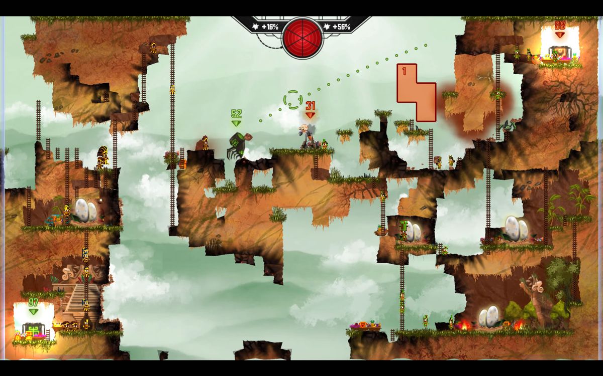 Screenshot of Mayan Death Robots (Windows, 2015) - MobyGames