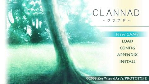 Clannad screenshots - MobyGames