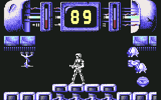 Screenshot of Trantor: The Last Stormtrooper (Commodore 64, 1987 ...