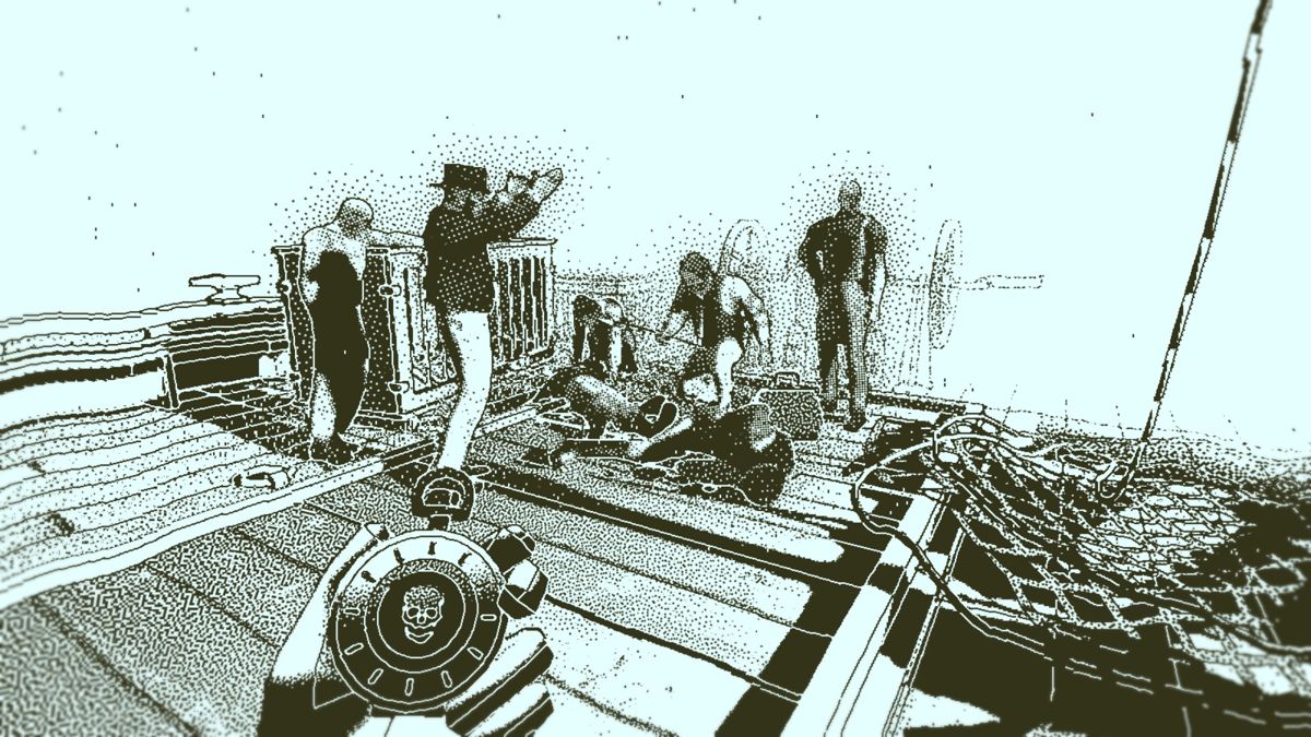 Screenshot of Return of the Obra Dinn (Windows, 2018) - MobyGames