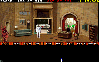 Screenshot of Countdown (DOS, 1990) - MobyGames