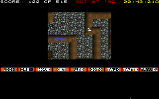 Screenshot of Countdown (DOS, 1990) - MobyGames