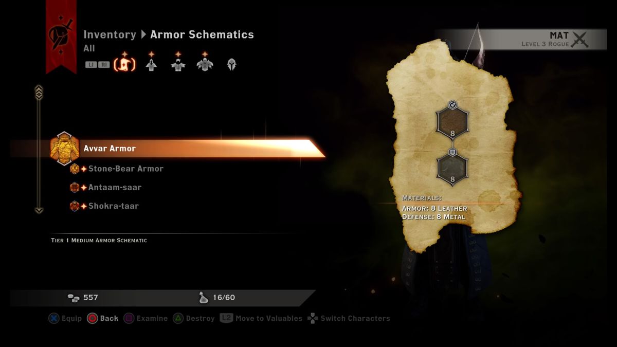 Screenshot of Dragon Age: Inquisition - Spoils of the Avvar ...