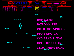 Screenshot of Myth: History in the Making (ZX Spectrum, 1989) - MobyGames