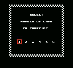 Screenshot of Ferrari Grand Prix Challenge (NES, 1992) - MobyGames
