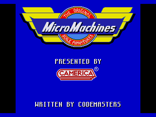 Screenshot of Micro Machines (Genesis, 1991) - MobyGames