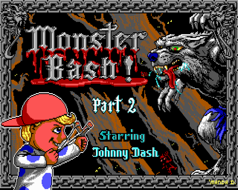 Screenshot of Monster Bash (Windows, 1993) - MobyGames