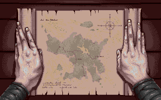 Screenshot of PowerMonger (DOS, 1990) - MobyGames