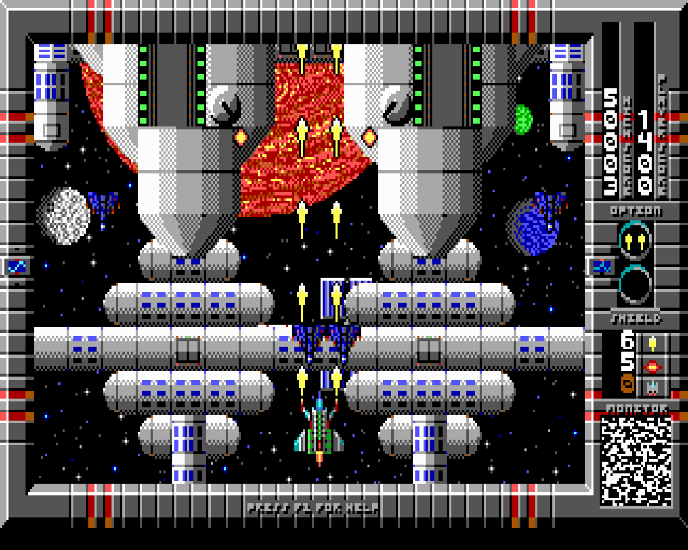 Screenshot of Major Stryker (Windows, 1993) - MobyGames